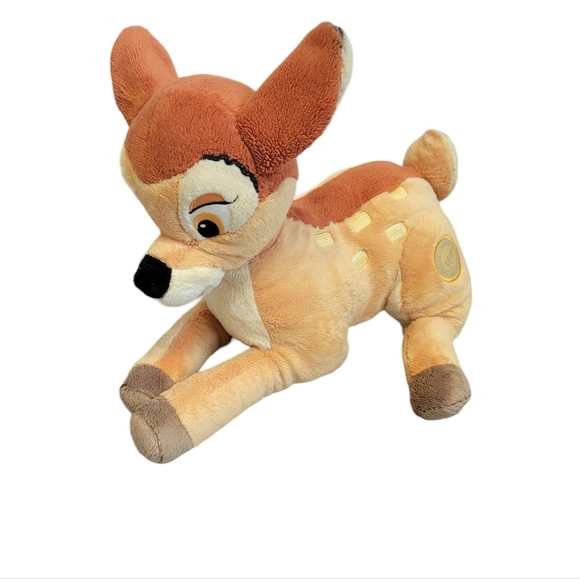 Disney | Toys | Disney Stuffed Plush Bambi 1in Brown | Poshmark